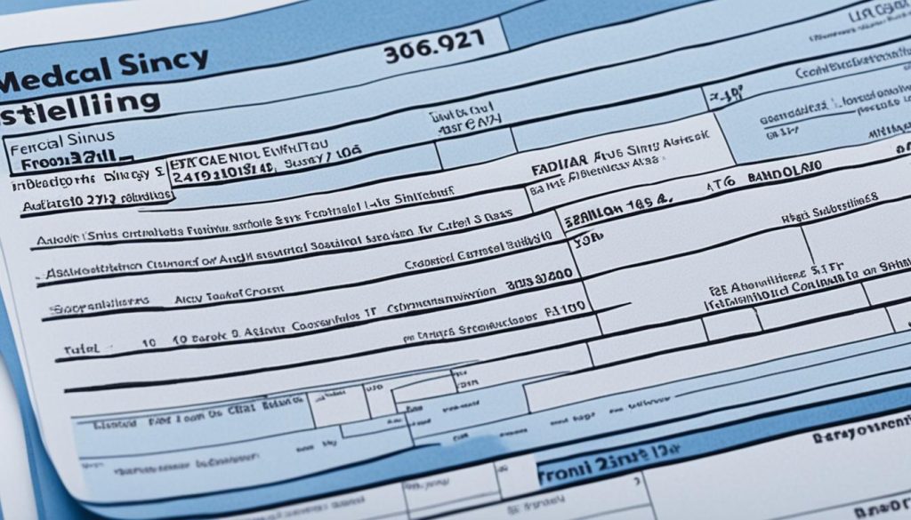 Frontal Sinus Surgery Billing Explained