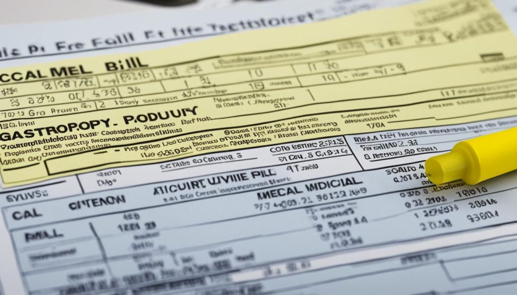 Gastroscopy Procedure Billing Explained